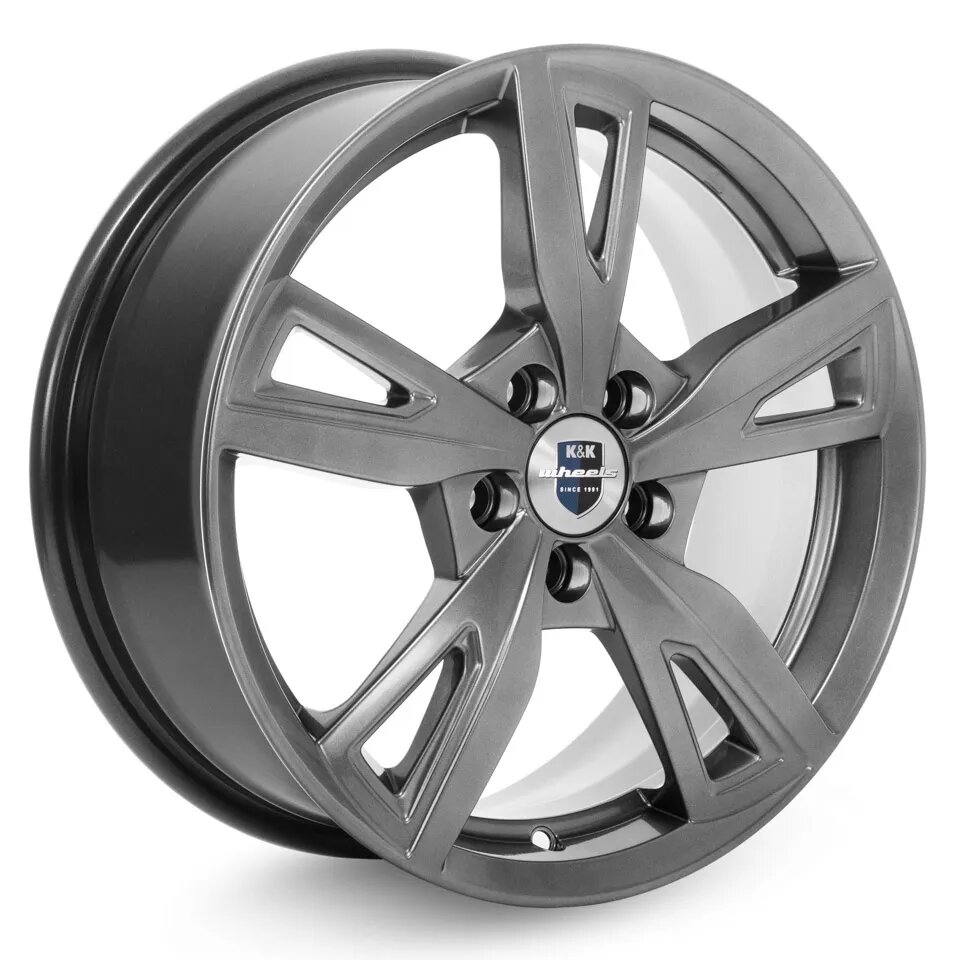 Колесный диск КиК Фишт (КС690) 16x6.5" PCD5x100 ET38 D57.1