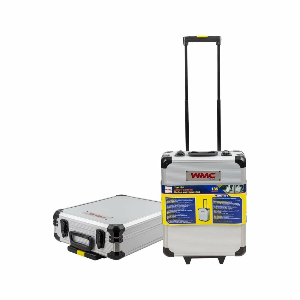 Набор инструментов WMC TOOLS WMC-WMC186-3