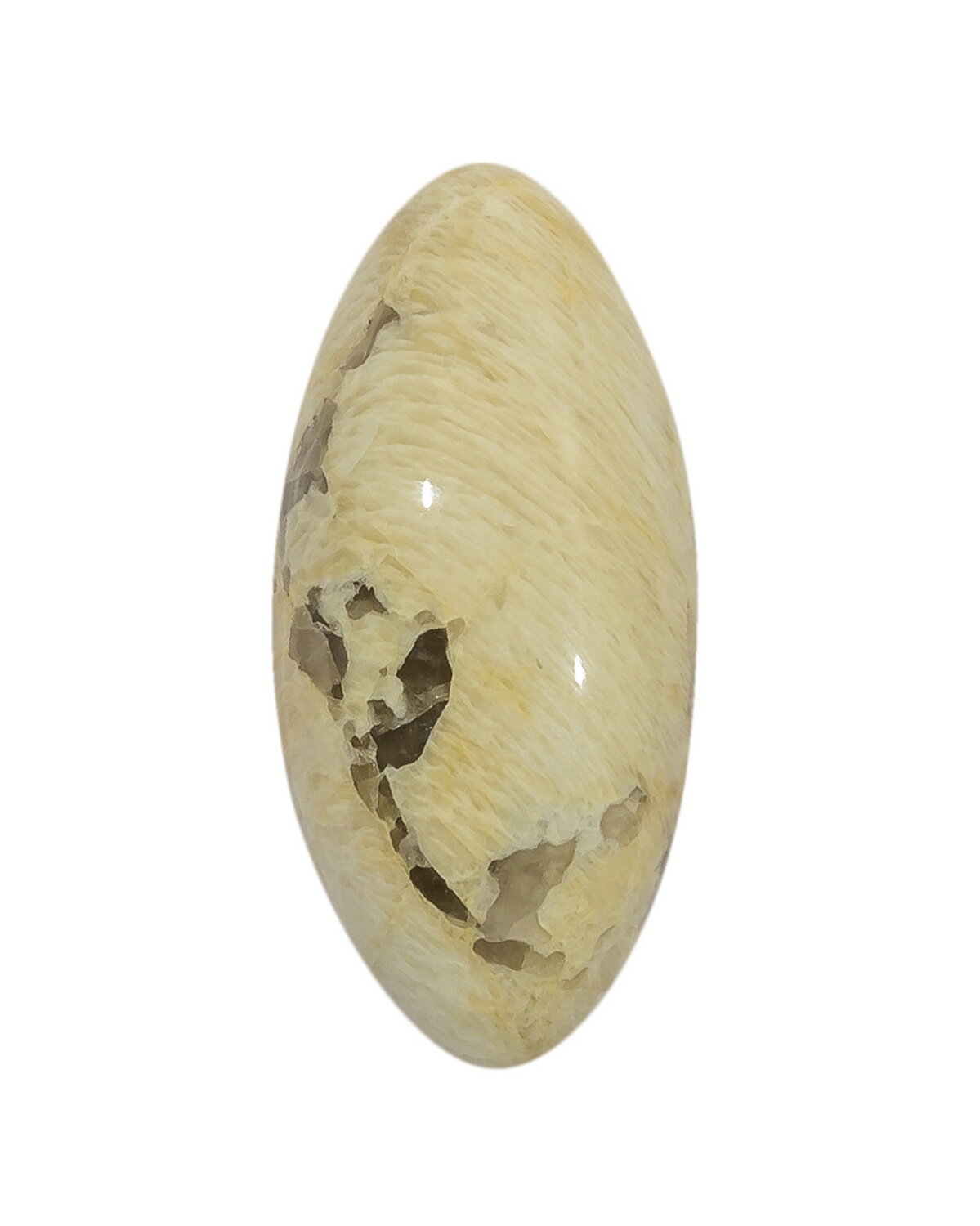 Кабошон Пегматит, натуральный минерал, размер: 29х14х7 миллиметров.