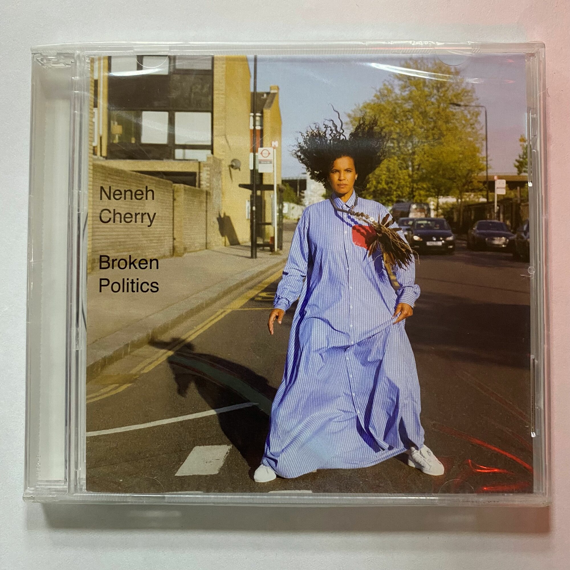 Аудио CD Neneh Cherry Broken Politics (CD/RUS) NEW