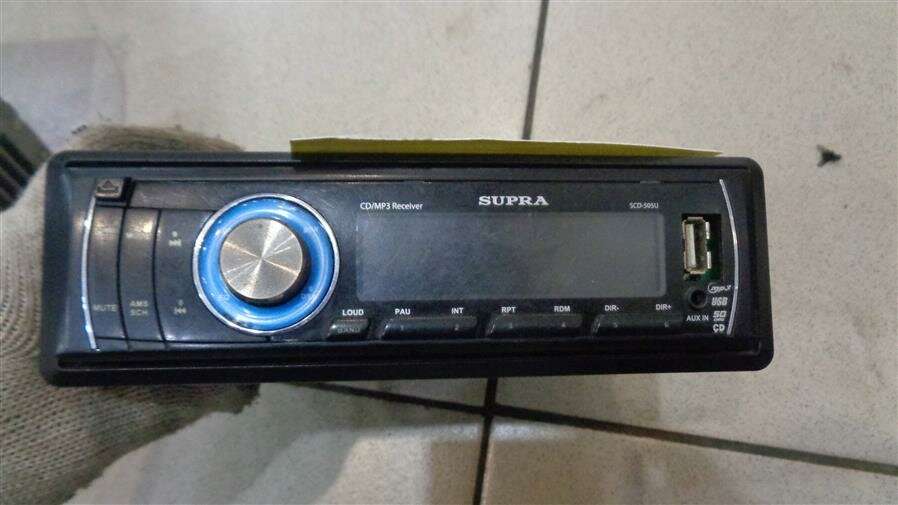 Магнитола (универсальная) от Доп. оборудование Магнитолы, GPS, TV