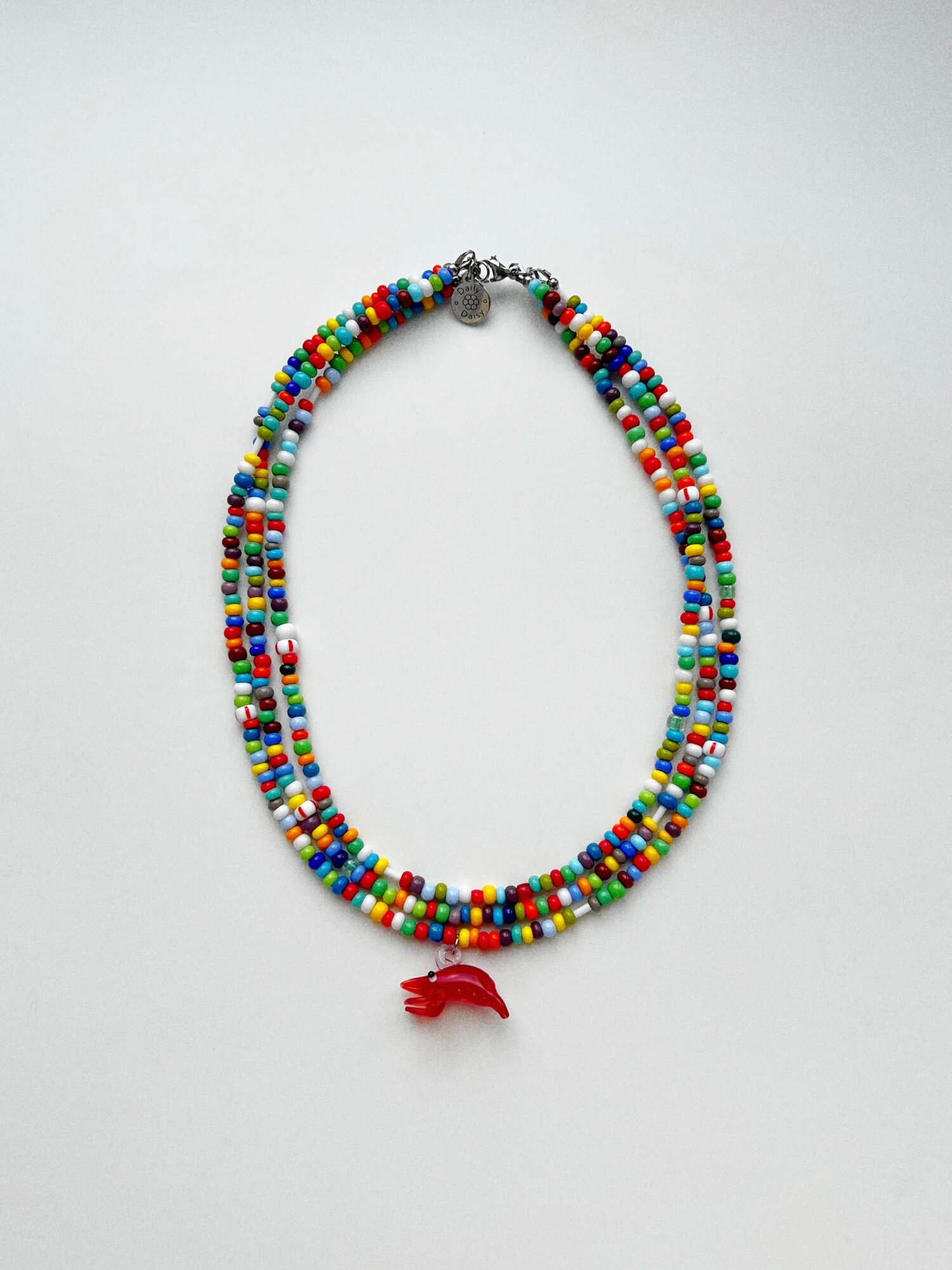 Чокер, стекло