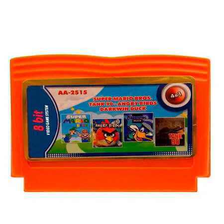 4 в 1: Сборник игр 8-bit (АA-2515)