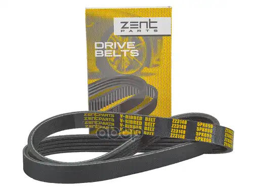 Ремень поликлиновой! 5PK890 Ford Mondeo I 1.8TD 93> ZENTPARTS арт. Z23148