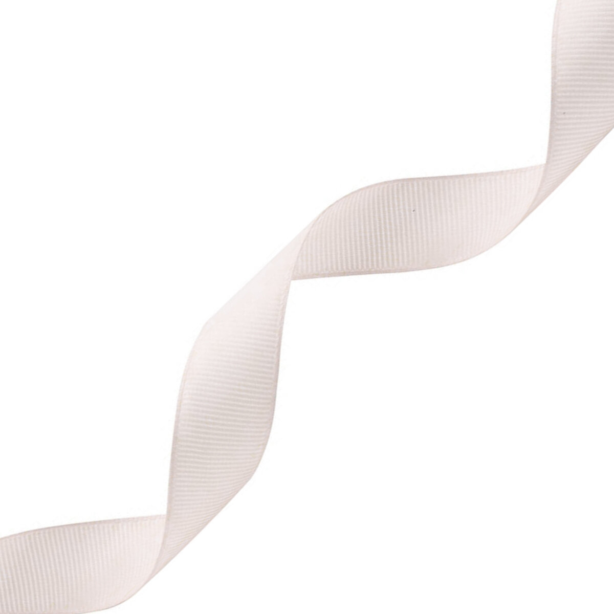 Лента репсовая декоративная Айрис, 2см*18,28м, полиэстер (111 дымчато-серый)