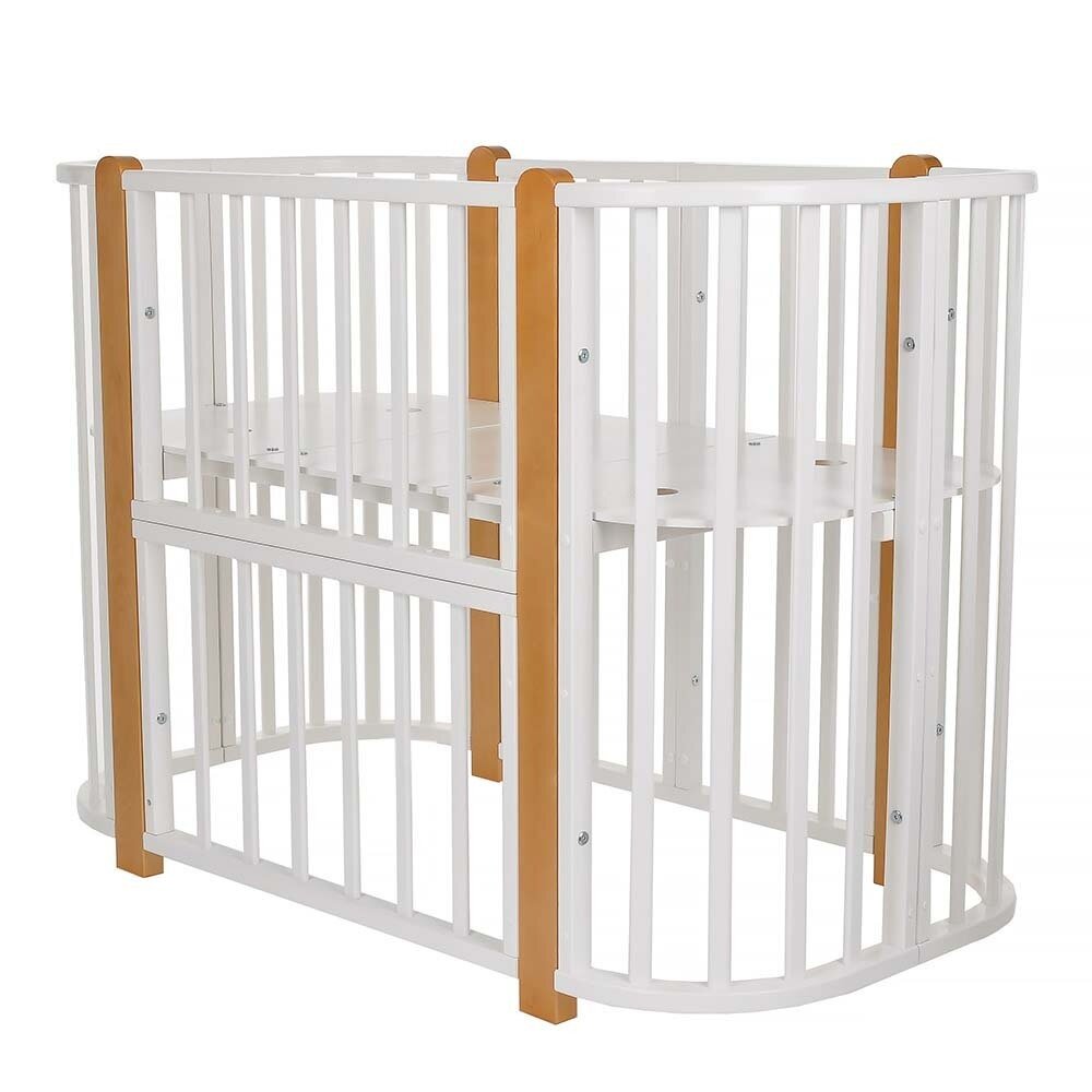 Кровать детская Pituso 5 в 1 Asti Белый-Бук