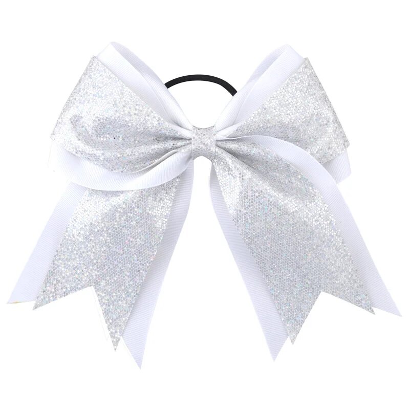 Большие блестящие банты для черлидинга RuoShui для девочек 2