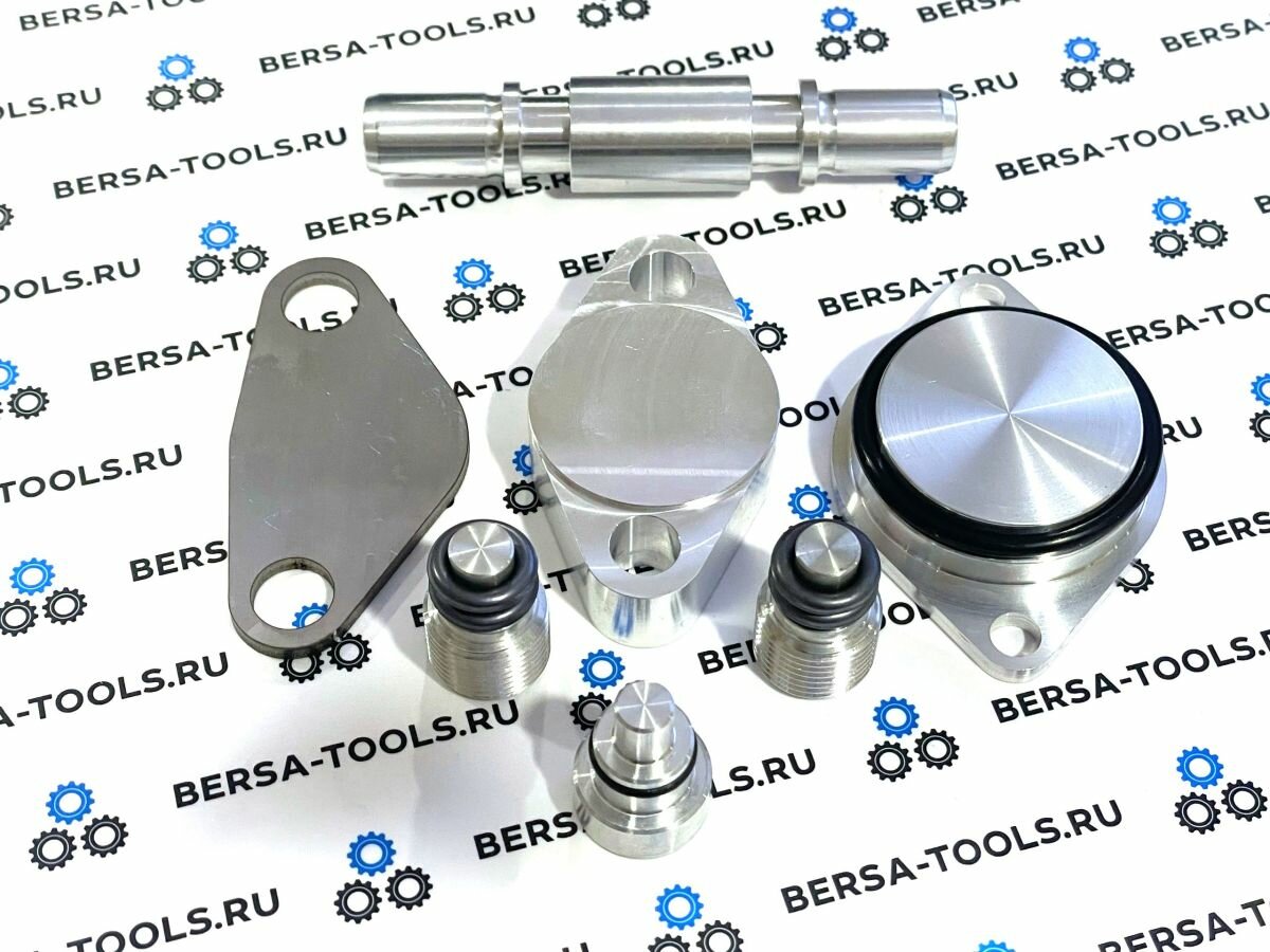 Комплект для удаления EGR и вихревых заслонок для дизельных BMW N57, N57S, N57Z, N57N вариант 1