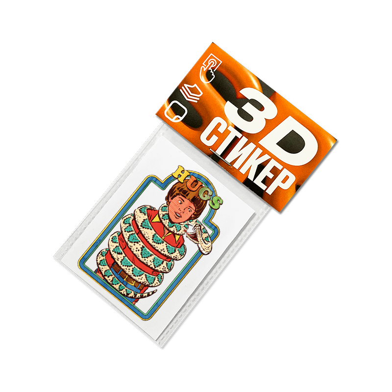 Стикер Epic Merch: hugs по мотивам творчества Стивена Родеса