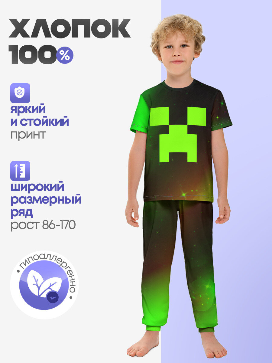Пижама Minecraft