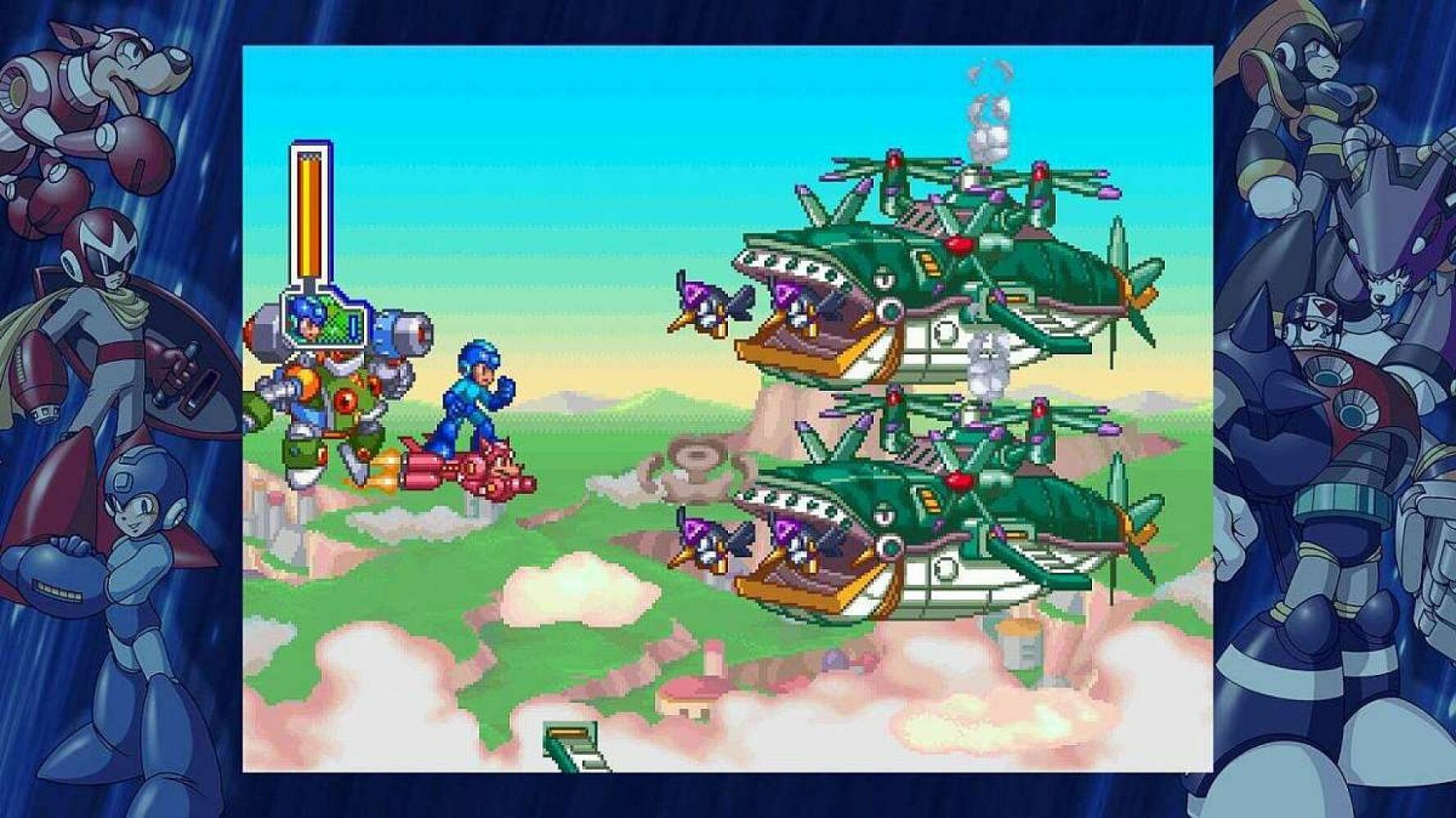 Игра Mega Man Legacy Collection 2 Xbox One Диск на Xbox One Английская версия — фото 1