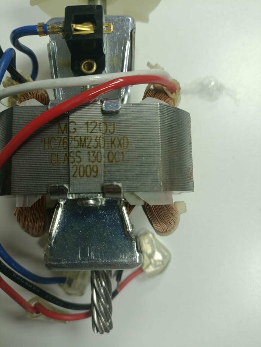 Мотор для мясорубки Leran MG200GX (HC7625M230)