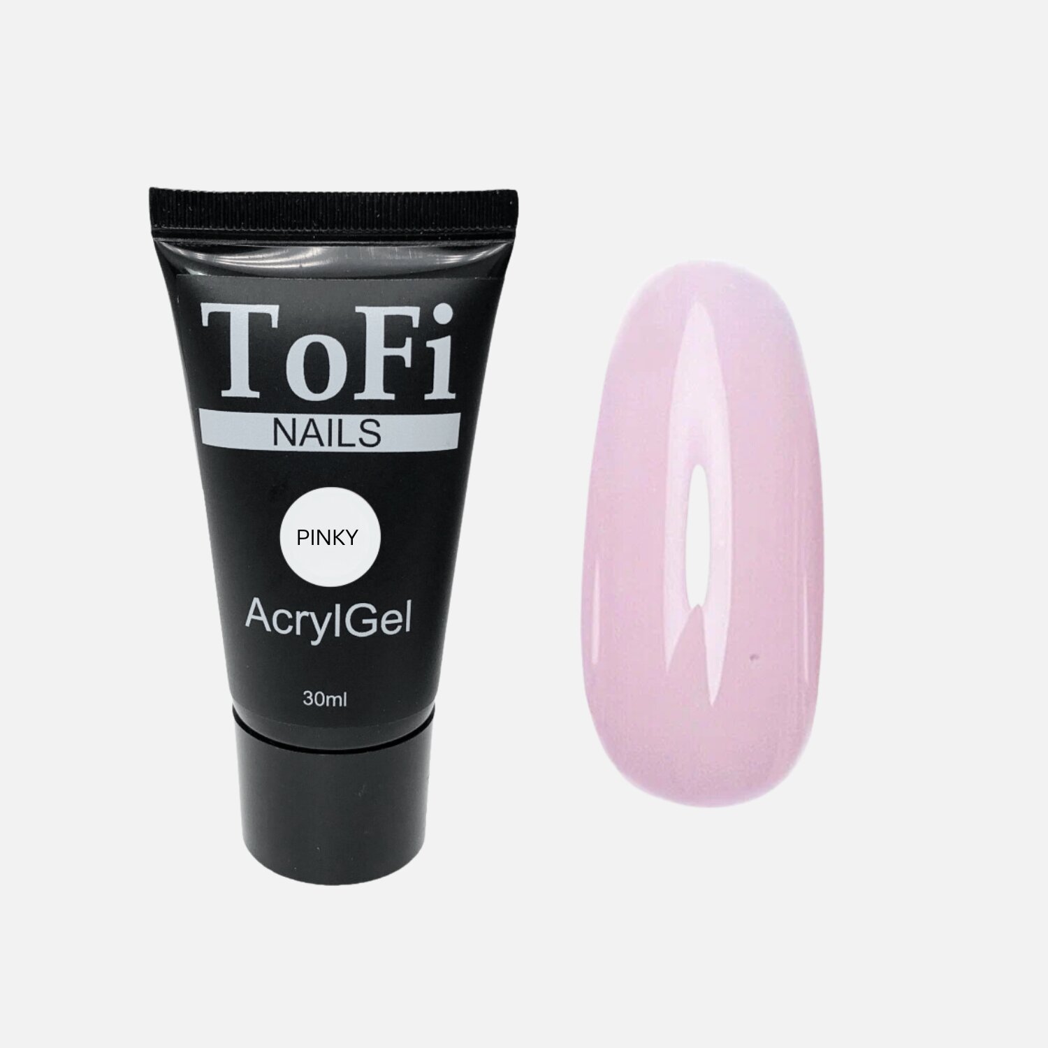 Полигель Polygel ToFi Pinky 30 г