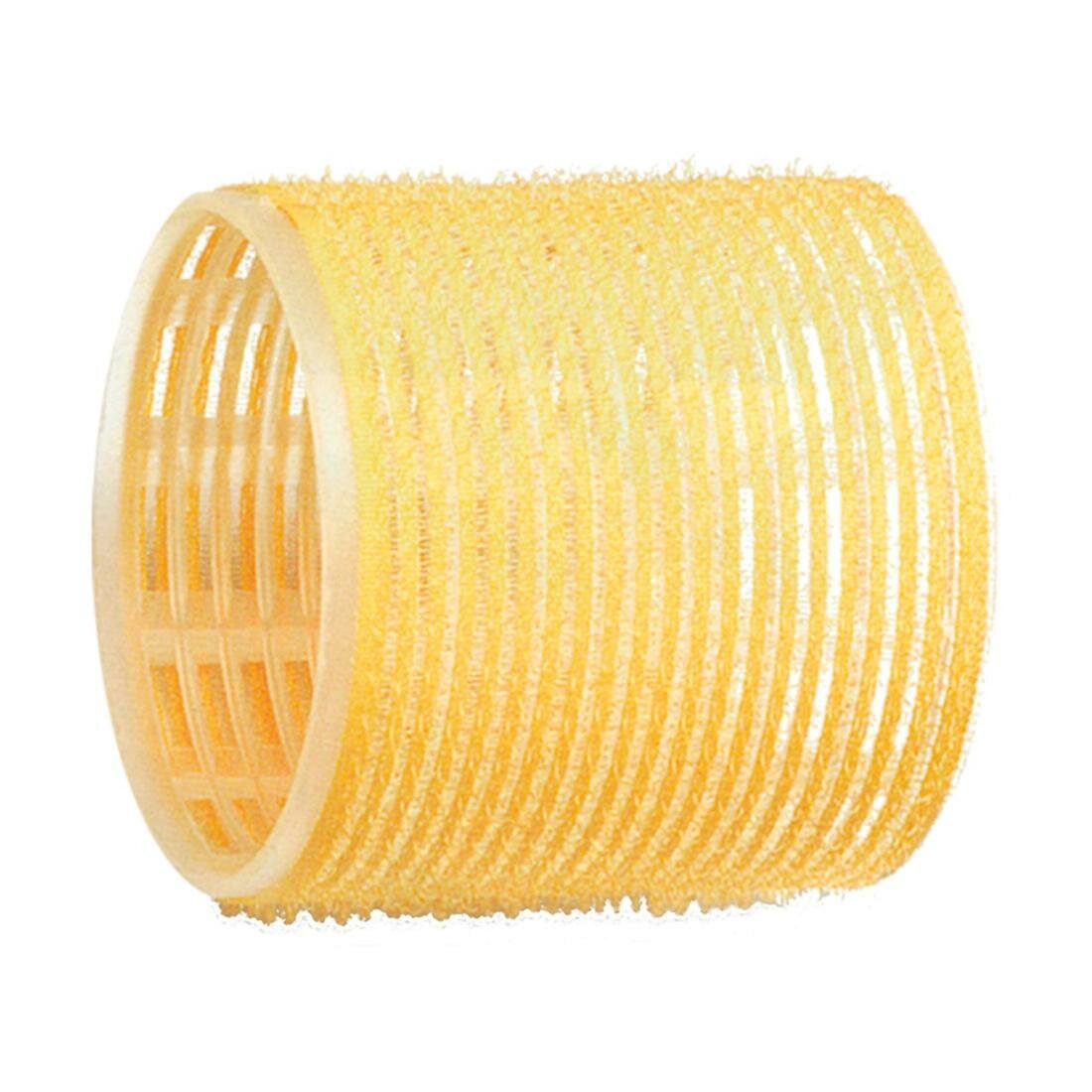 Бигуди-липучки 6 шт. Dewal R-VTR17, пластиковые, для любого типа волос, 65 мм