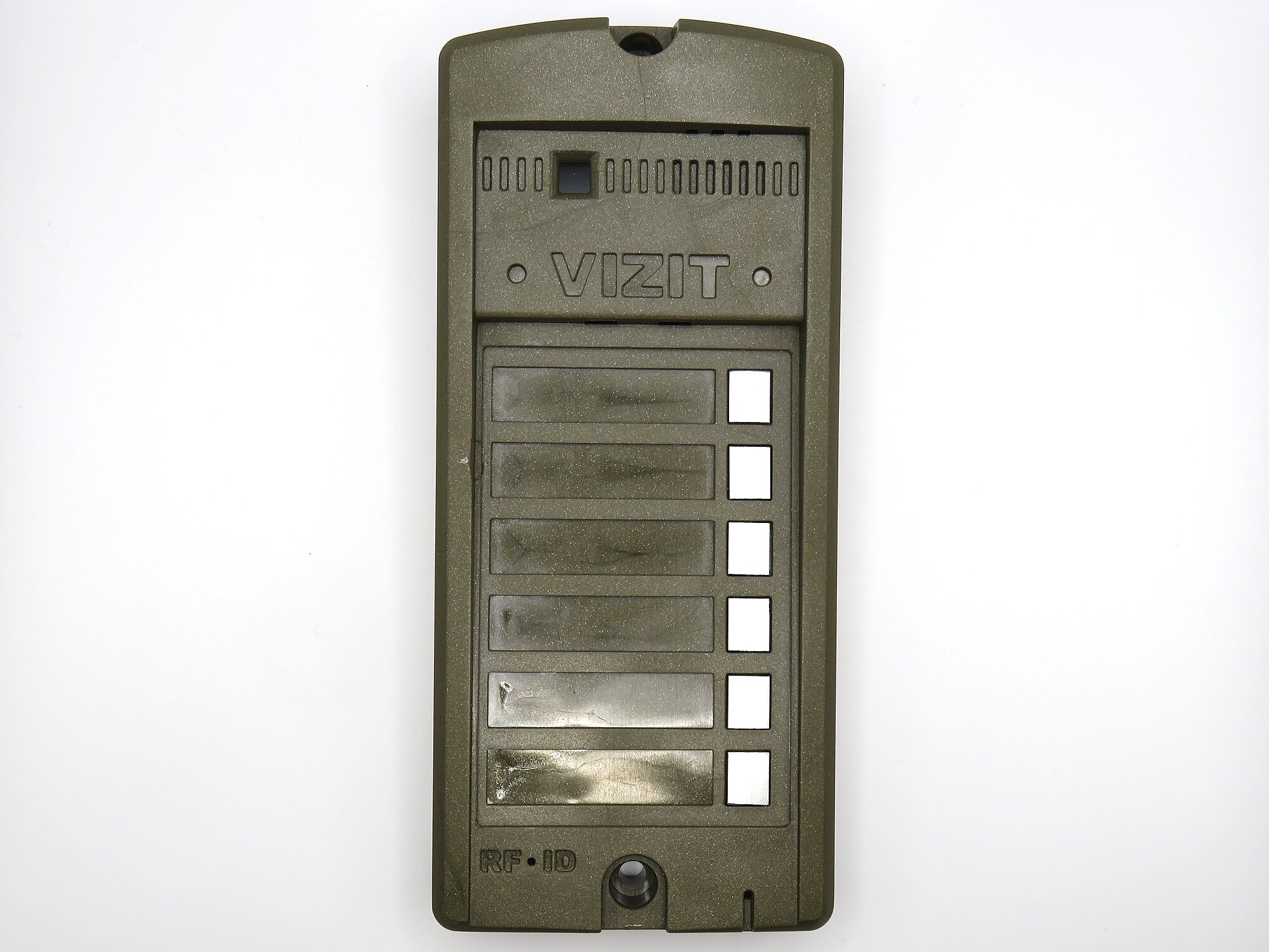 BS-306-6 кнопочная панель Vizit