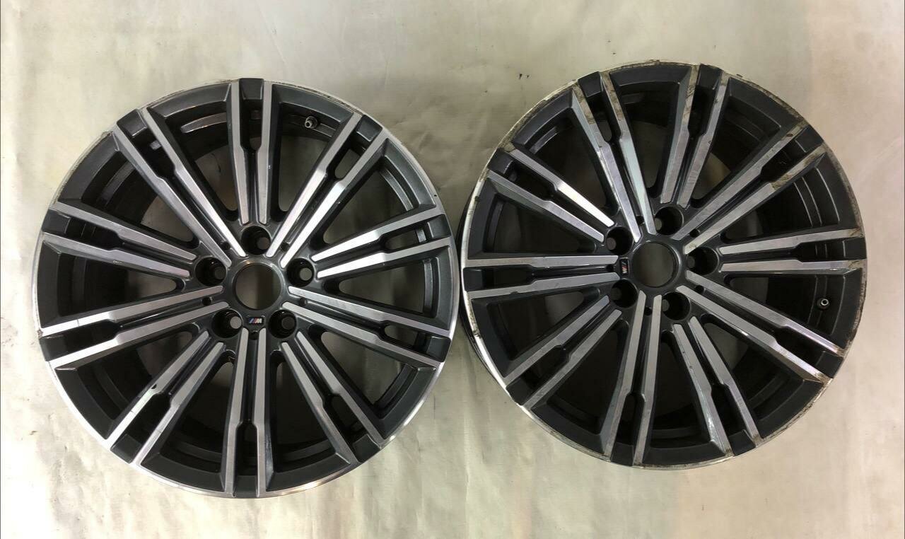 Колесные диски BMW 18x7.5 PCD 5x112 D66.6 ET25 (оригинал)