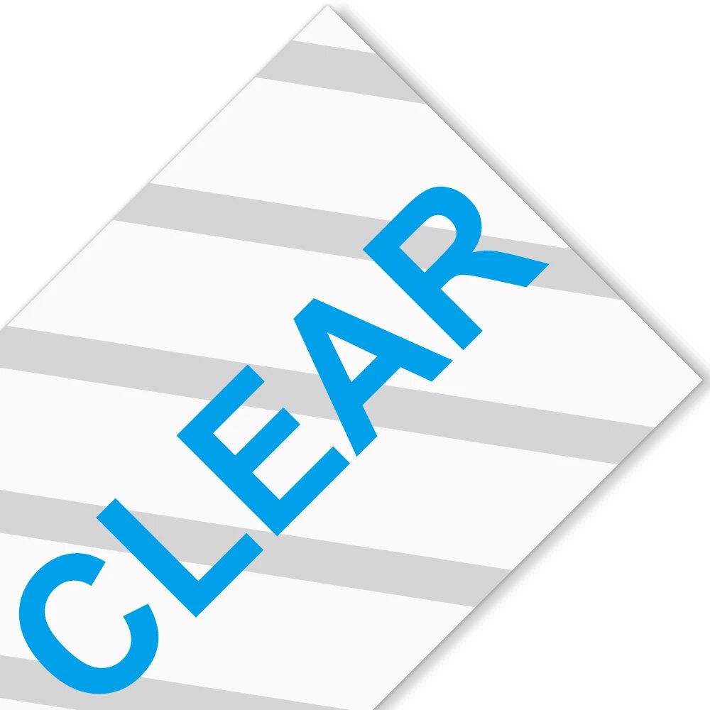 Лента для этикеток Dymo D1 6/9/12 мм многоцветная Blue on Clear, 6 мм