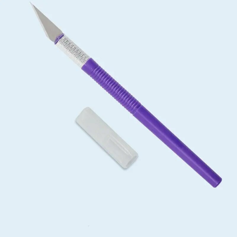 Нож для хобби, ремесел, моделирования, E-1Pcs