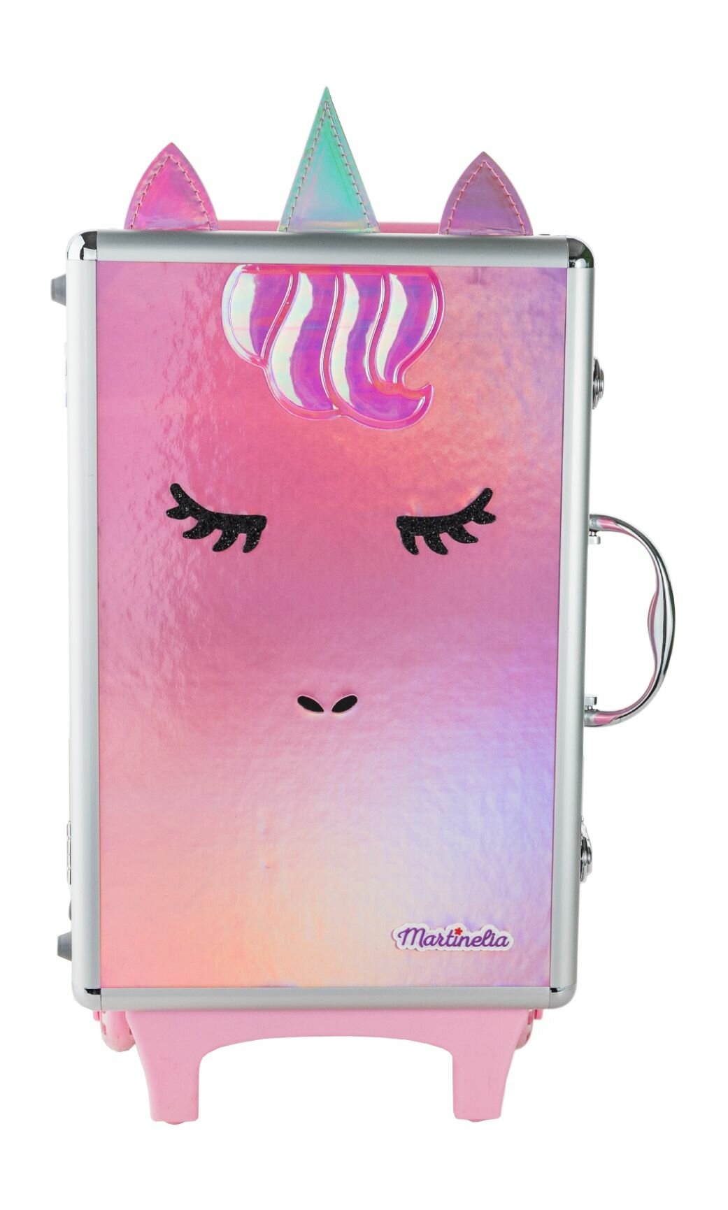 MARTINELIA Большой дорожный кейс Unicorn (49 элементов)