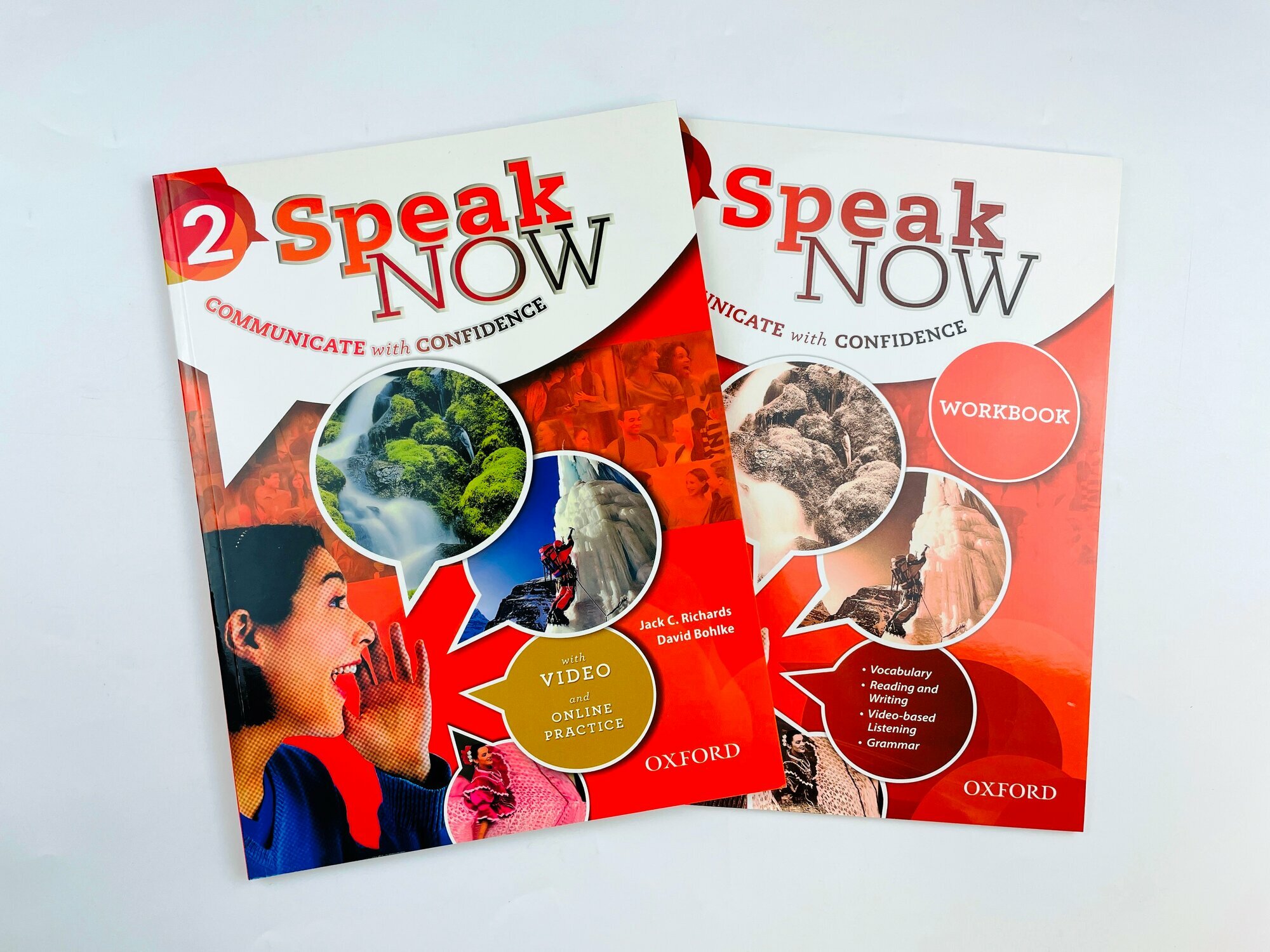 Speak Now Level 2 Students book+Workbook+CD, полный комплект
