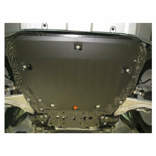 Защита картера и КПП (сталь 2 мм) + комплект крепежа для Land Rover Discovery Sport 2014-2019 (V - 2 AlfECO ALF3804ST