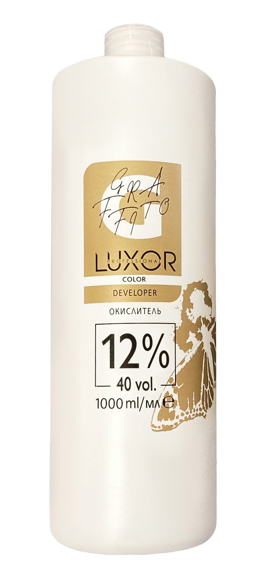 Окислитель для волос 12%- 1000 мл -LUXOR PROFESSIONAL-IT