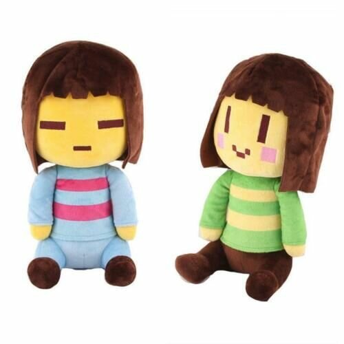 Мягкий подарок на Рождество для детей - кукла Фриск из Undertale, высотой 20 см, игрушка из плюша