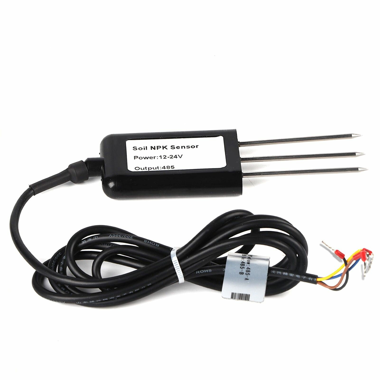 Высокоточный тестер питательных веществ почвы с интеллектуальным датчиком NPK, детектор удобрений для точного анализа почвы в саду и на ферме