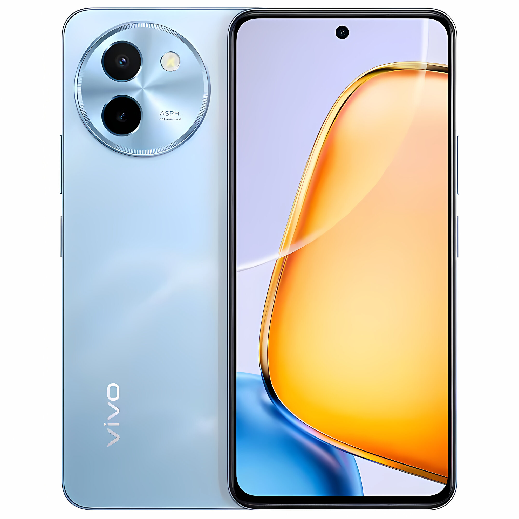 Смартфон vivo Y200t, экран для защиты глаз с частотой 120 Гц, батарея 6000 мАч, 12 ГБ+256 ГБ, синий