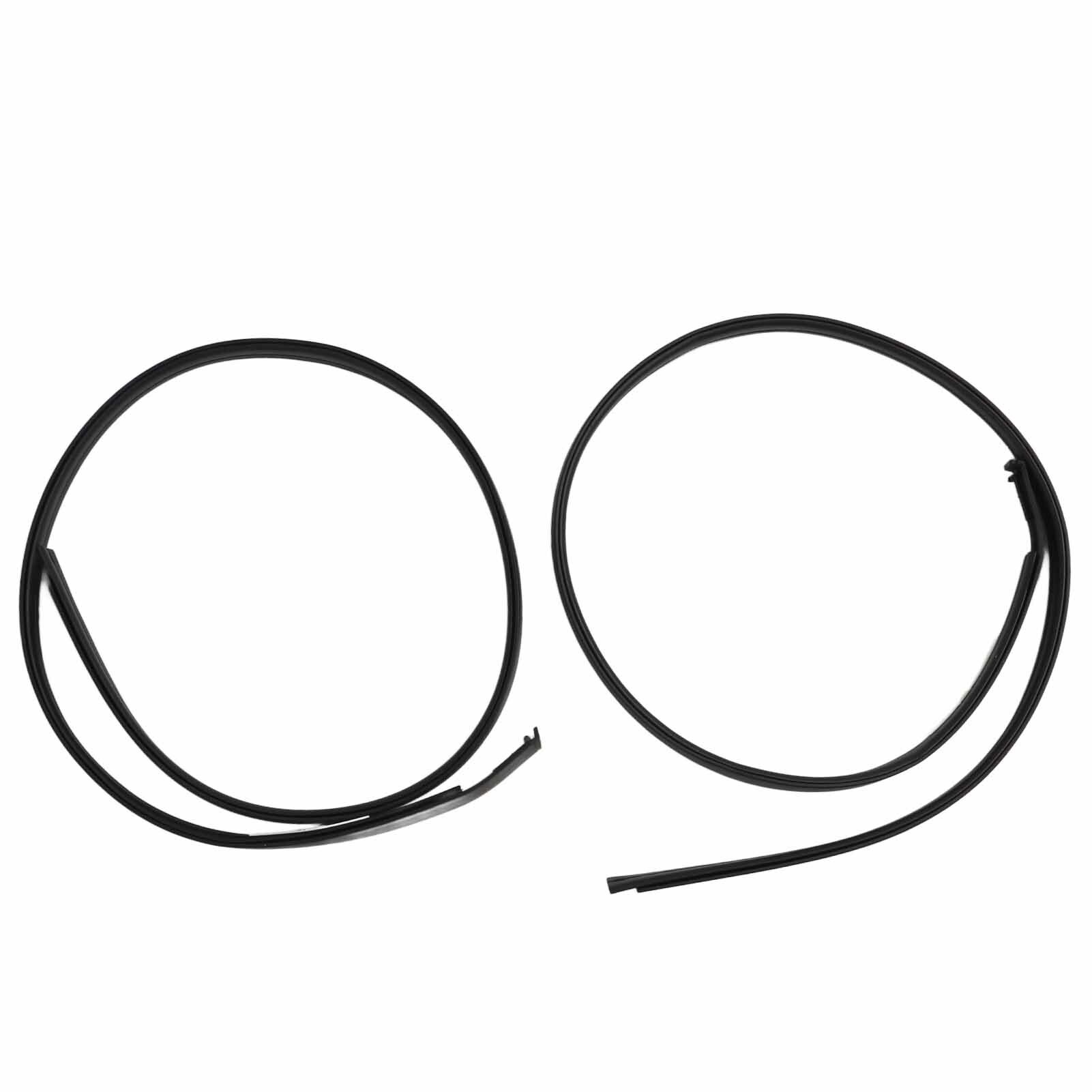 2шт Капельного Формования Крыши 75552‑0C060 Резиновые Уплотнители для Tundra Crew Max с 2007 по 2021 год