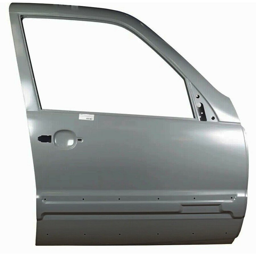 Передняя правая дверь с петлями для Chevrolet Niva с 2009 года, LADA Niva Travel (катафорез)