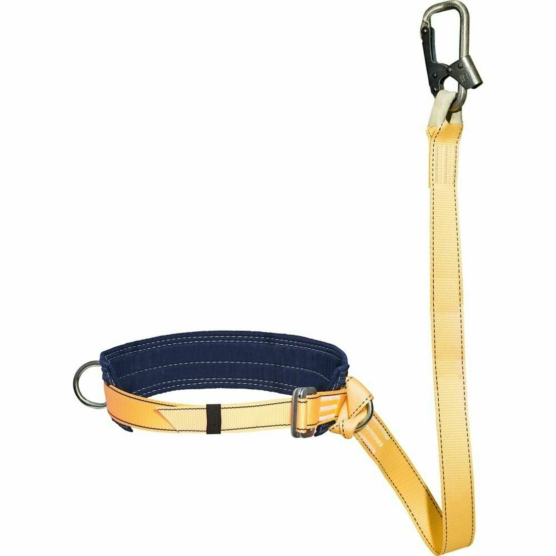 Страховочная привязь ОкаПром УС-1А, для промышленного альпинизма, 150 см, 900 г