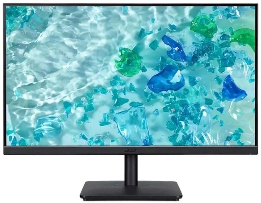 Монитор 21.5" Acer V227QE3bi IPS 1920x1080, 100 Гц, 4 мс, 16:9, 250 кд/м², HDMI 1.4, VGA, черный