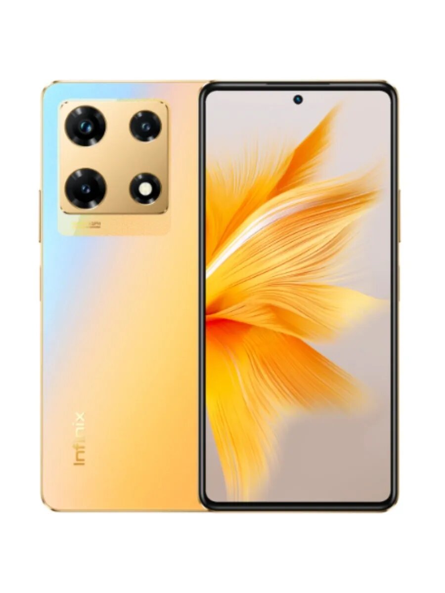 6.67" Note 30 Pro X678 4894947000010 LTE 256 золотистый РСТ