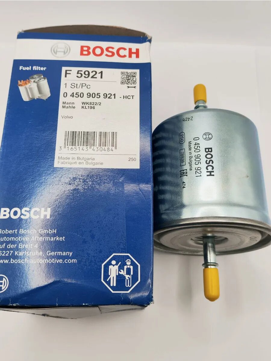 Фильтр топливный Volvo