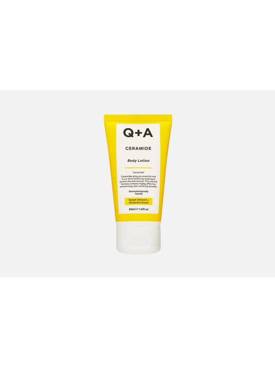 Мини-лосьон для тела Q+A CERAMIDE 50 мл