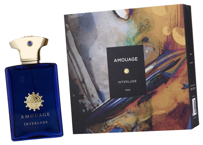 Мужские духи Amouage Interlude Man 100 мл / Амуаж Интерлюд Мэн парфюм