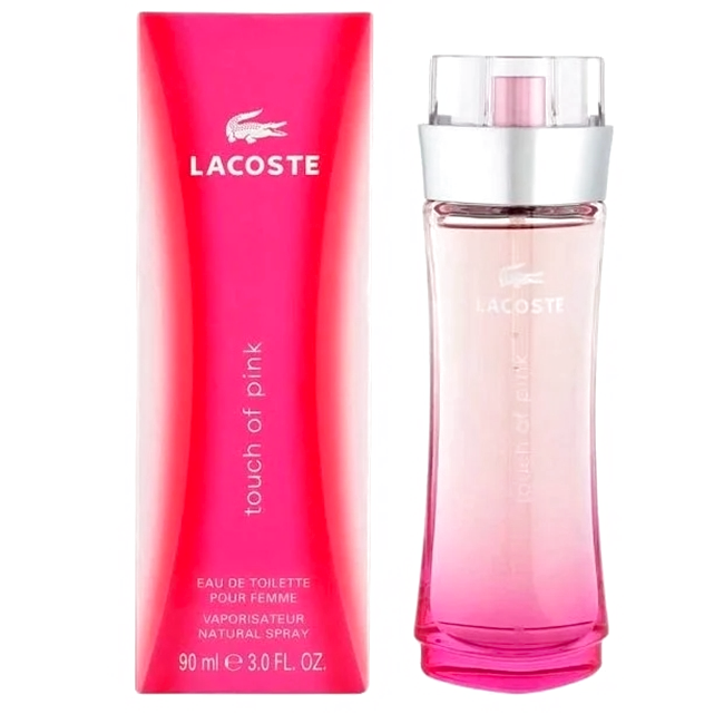 Туалетная вода Lacoste Touch Of Pink 90 мл женская - Лакосте Тач Оф Пинк