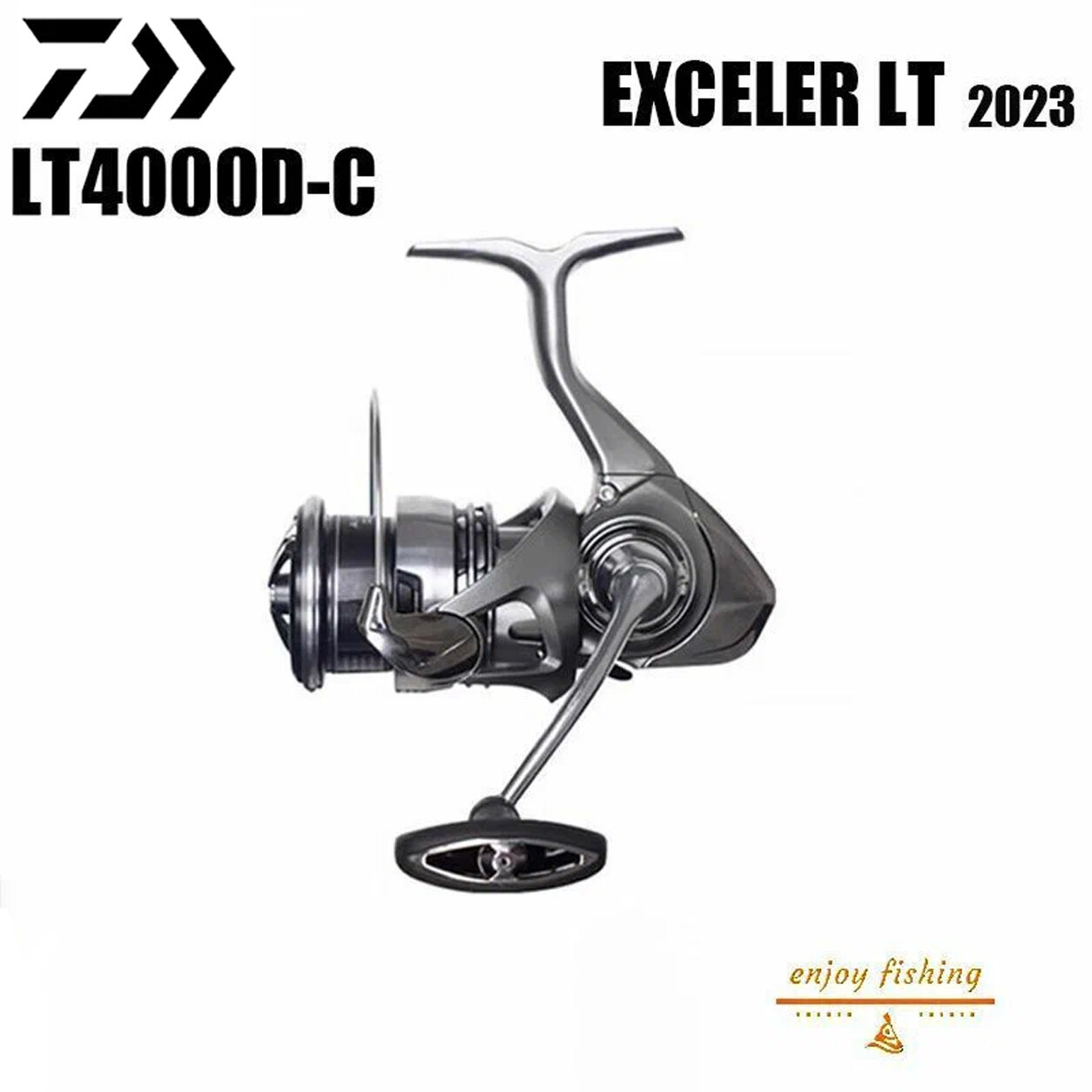 DAIWA 2023 EXCELER LT 4000D-C Спининговая катушка рыболовная снасть