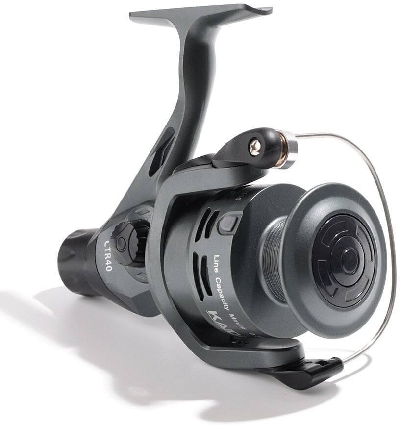 Катушка безинерционная CTR 404 Kaida задний фрикцион 3 подшипника