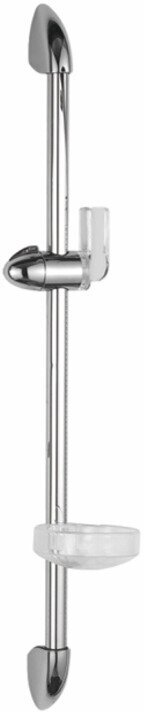 Душевая штанга без лейки и шланга