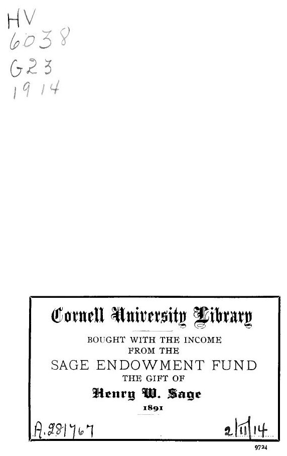 Criminology | Garofalo Raffaele barone 1851-1934 | Hard Press, 2013 | Английский язык — фото 1