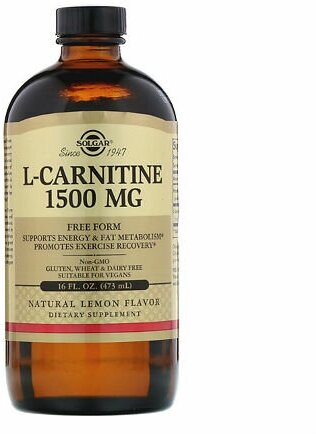 Солгар l-карнитин жидк фл 473мл