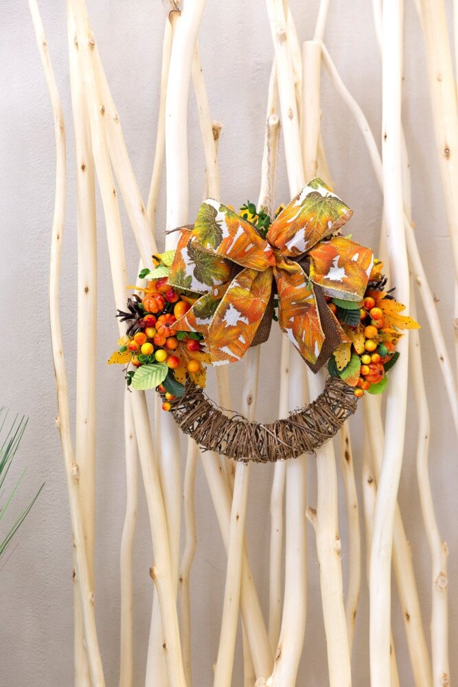 Каркас флористический "Blumentag" MRB-18 d. 25 см 5 см коричневый