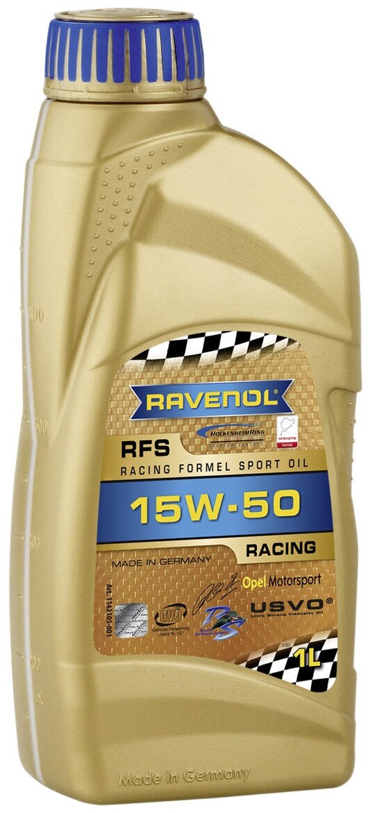 Моторное масло RAVENOL RFS Racing Formel Sport SAE15W-50 ( 1л) new