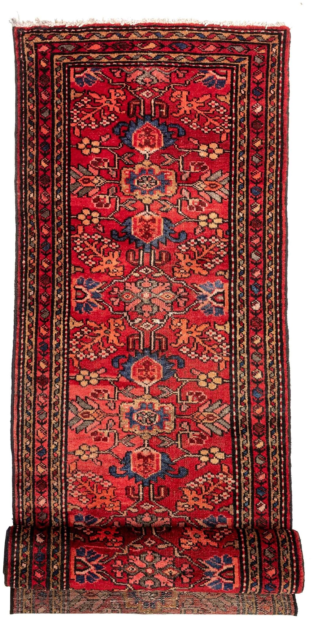 Винтажная дорожка Persepol, ручная работа, красная , 0,98x3,02 м