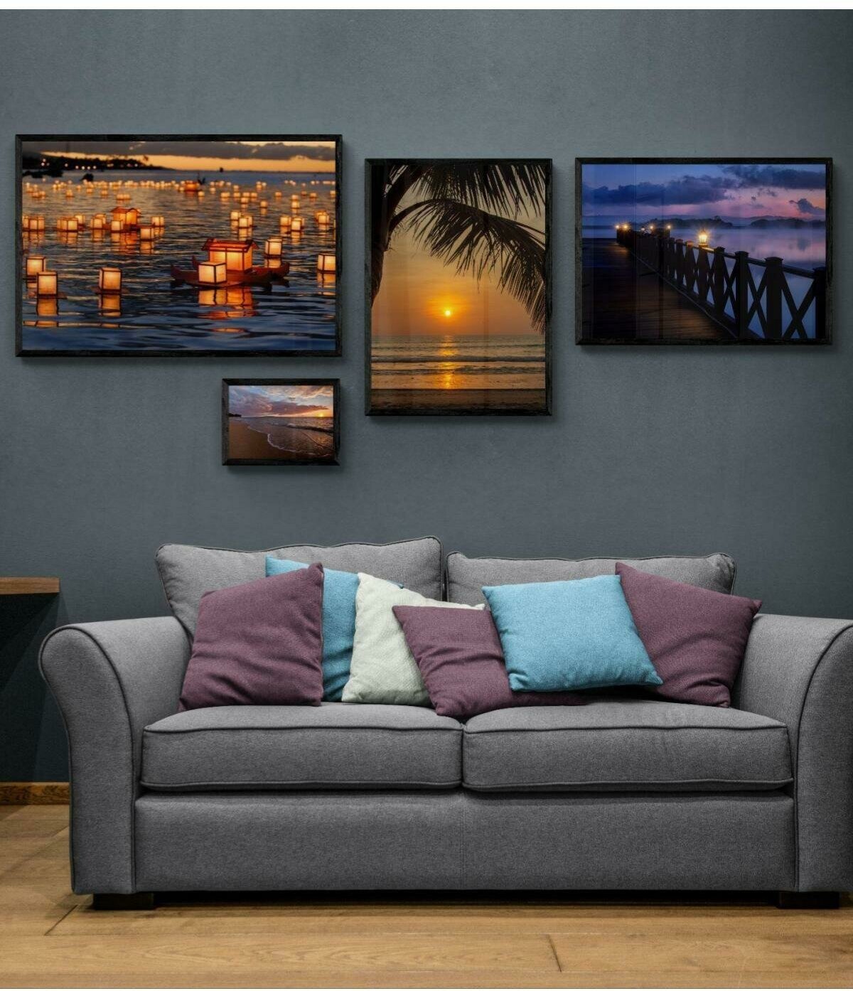 Набор постеров Ласковый закат