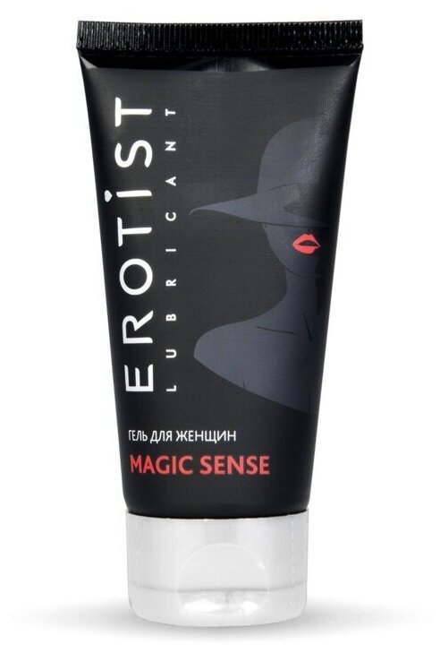 Возбуждающий гель-лубрикант для женщин Erotist Magic Sense (50 мл)