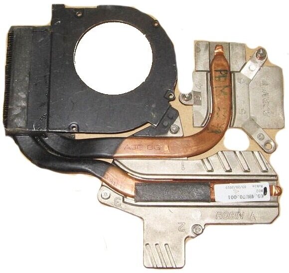 Радиатор Packerd Bell TJ65 (60.4BU70.001 A02)