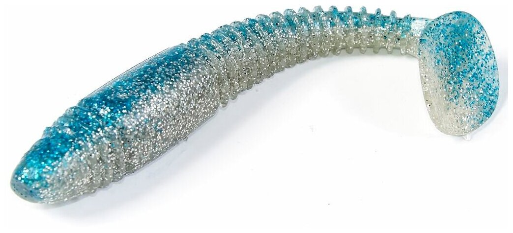 Виброхвосты съедобные LJ Pro Series TIOGA FAT 3.9in (10.00)/T05 5шт.